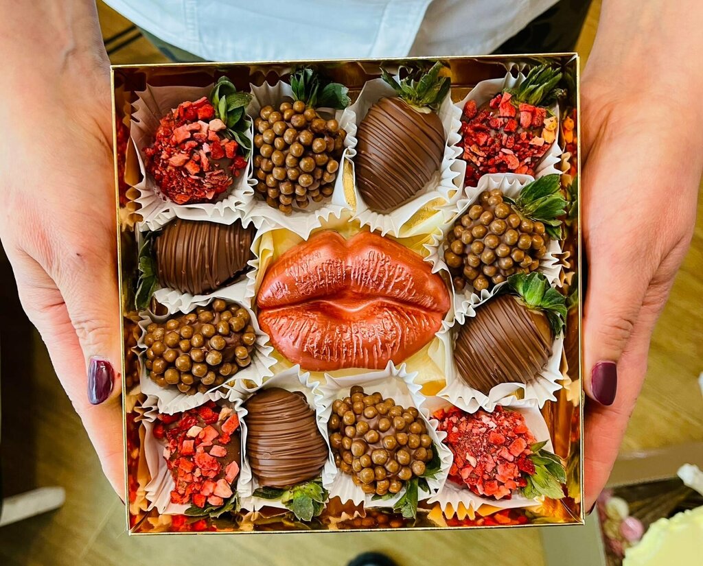 Pastacılık üretimi Felodeya, Moskova, foto