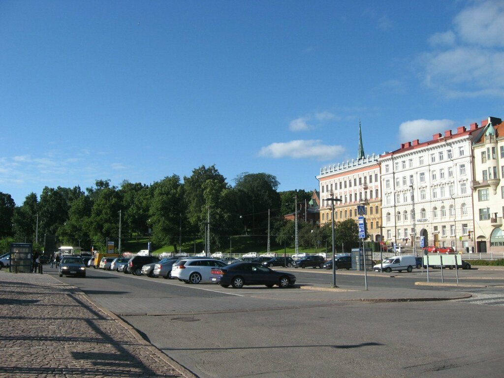 Kültür ve eğlence parkları Tähtitorninvuoren Puisto, Helsinki, foto