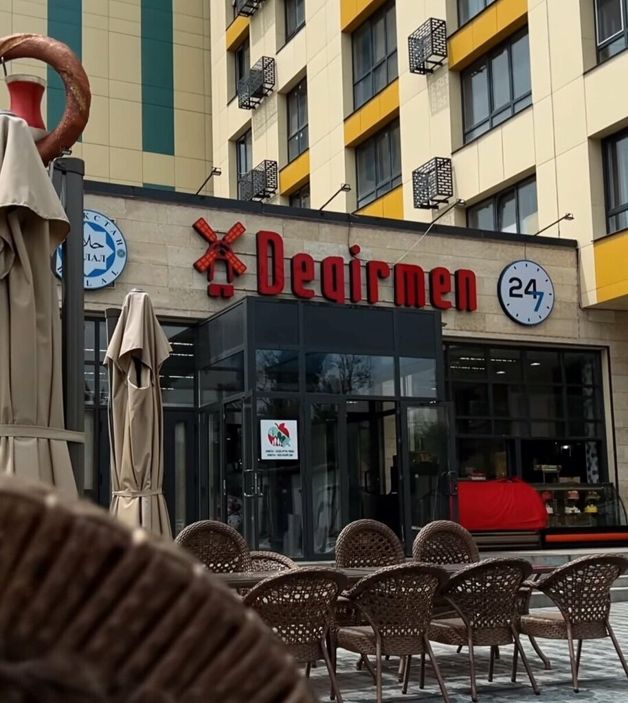Fast food Degirmen, Almatı, foto