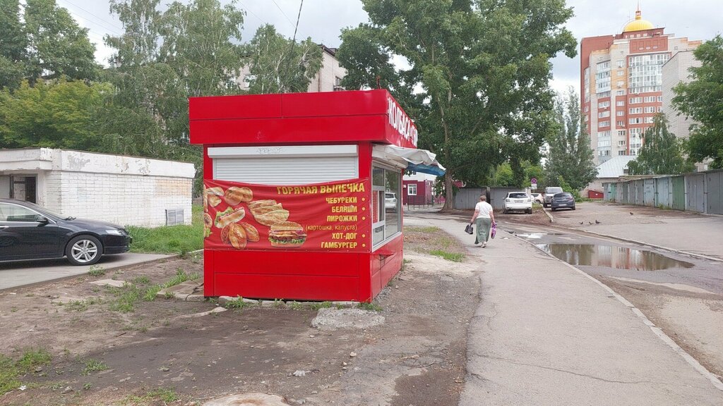 Fast food Киоск по продаже горячей выпечки, Barnaul, foto