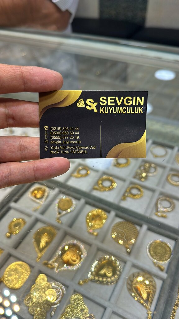 Kuyumcular Sevgin Kuyumculuk, İstanbul, foto