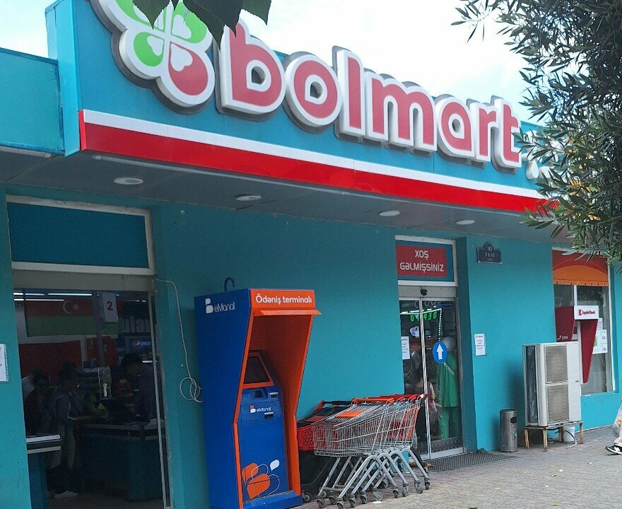 Ödeme terminali Epay, Bakü, foto