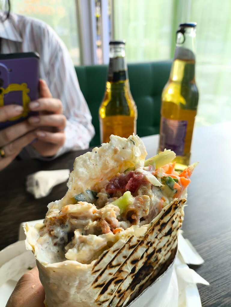 Kafe Кафе, Saint‑Petersburg ve Leningradskaya oblastı, foto