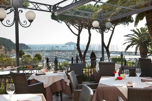 Belvedere Restaurant (Tuscany, Grosseto, Via Cala del Pozzo), restoran  Toskana'dan