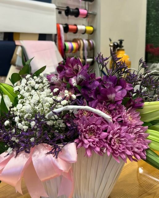 Çiçekçiler Violet Bouquet, Dammam, foto