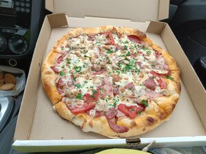Цезарь (Шоссейная улица No:2В, Белебей), fast food  Belebey'den