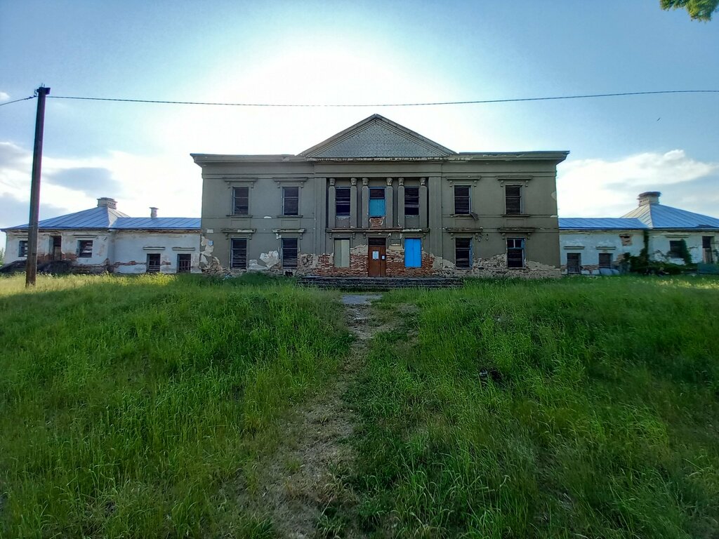 Turistik yerler Дворец Радзивиллов, Brestskaya oblastı, foto