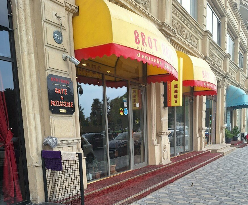 Kafe Brot Haus, Bakü, foto
