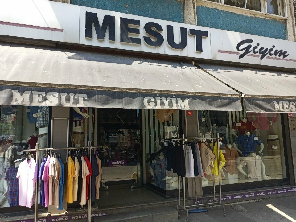 Giyim mağazası Mesut Giyim, İstanbul, foto
