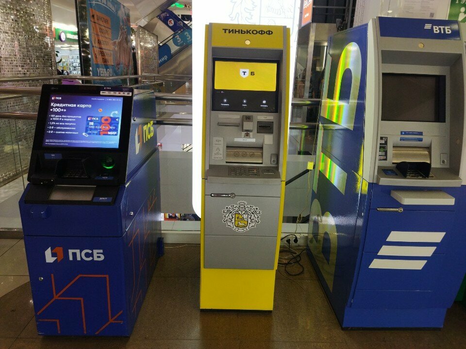 ATM'ler Т-Банк, Vologda, foto