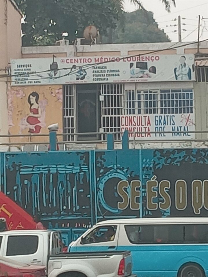 Hastaneler Centro Médico Lourenço, Loanda, foto