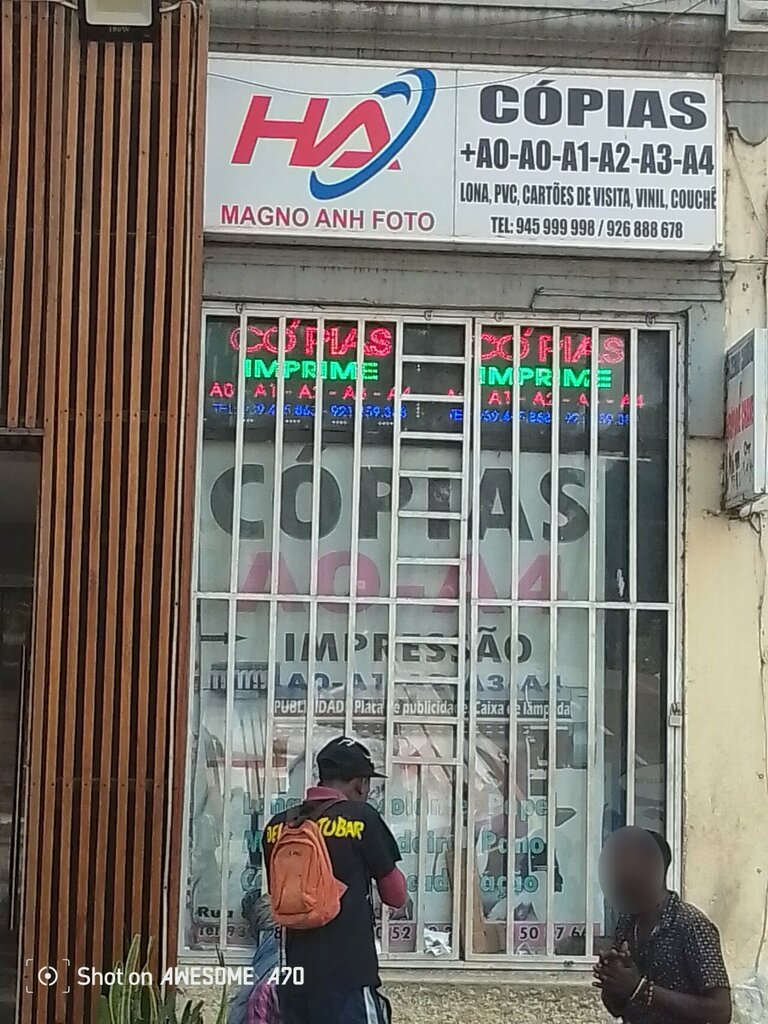 Fotokopi dükkanları Amgno Anhfoto, Loanda, foto