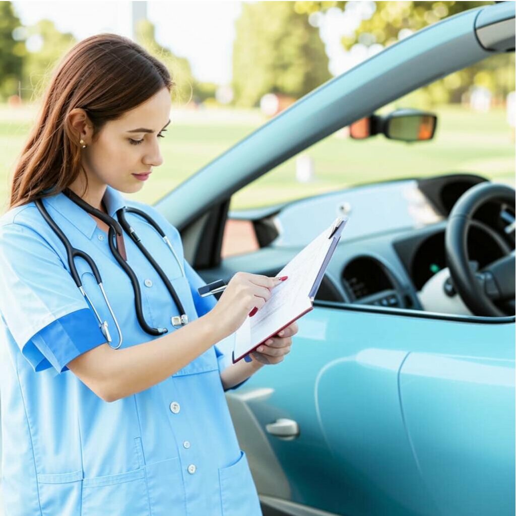 Sefer öncesi tıbbi muayene noktası SoyuzMedTrans, Almetyevsk (Elmet), foto