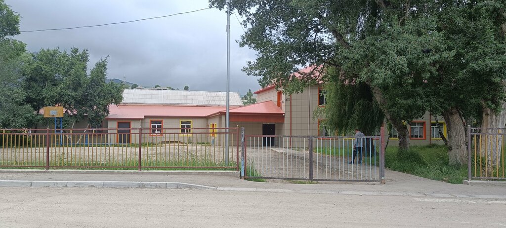 Ortaokul Shkola im. M. A. Gasamova, Srednyaya, Mkou, Dağıstan, foto