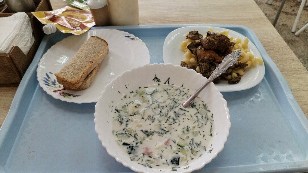 Kantin, yemekhane Столовая, Omsk, foto