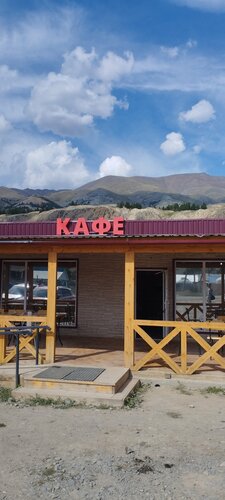 Kafe Ai-Chechek, Altay Cumhuriyeti, foto