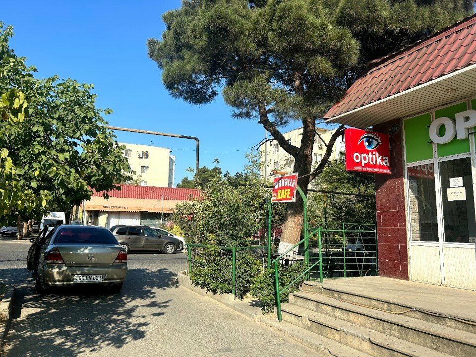 Kafe Məhəllə, Bakü, foto