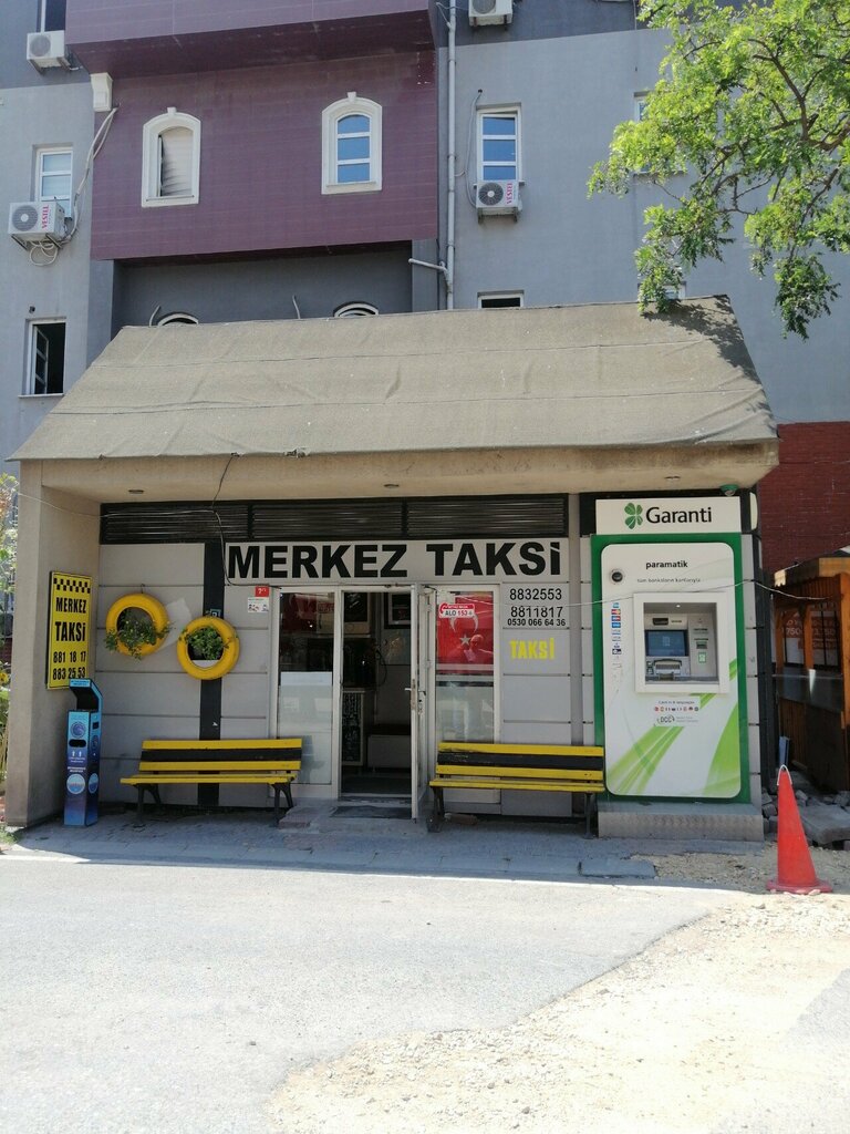 Taksi Merkez Taksi, İstanbul, foto