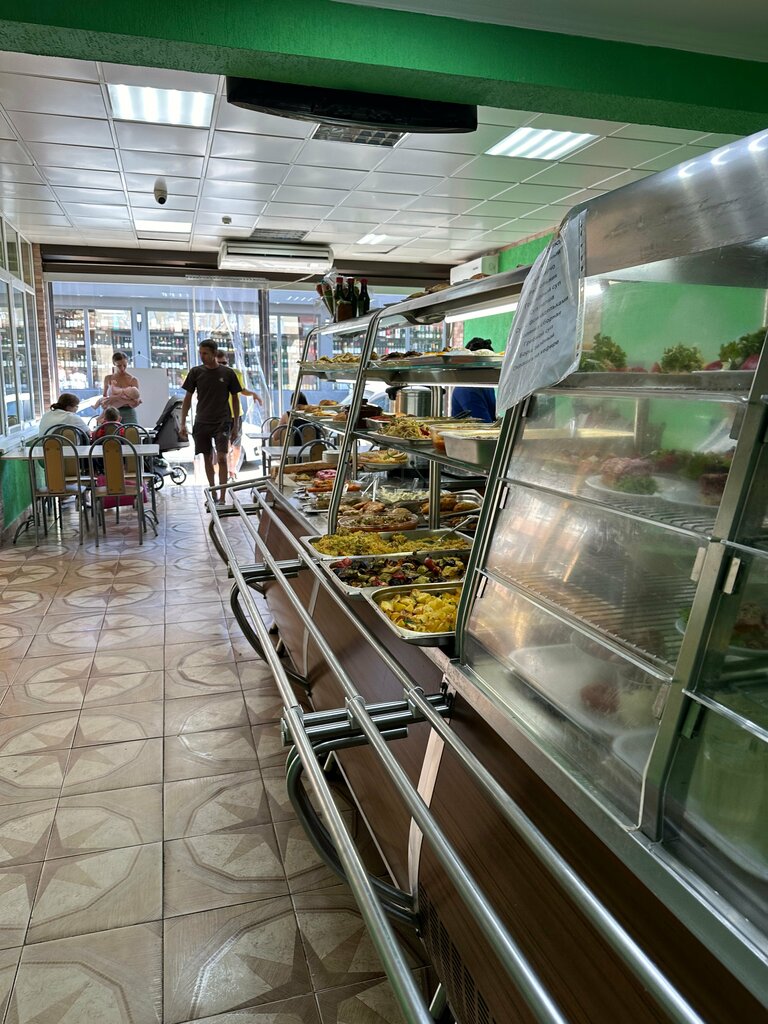 Kantin, yemekhane Stolovaya U Palycha, Soçi, foto