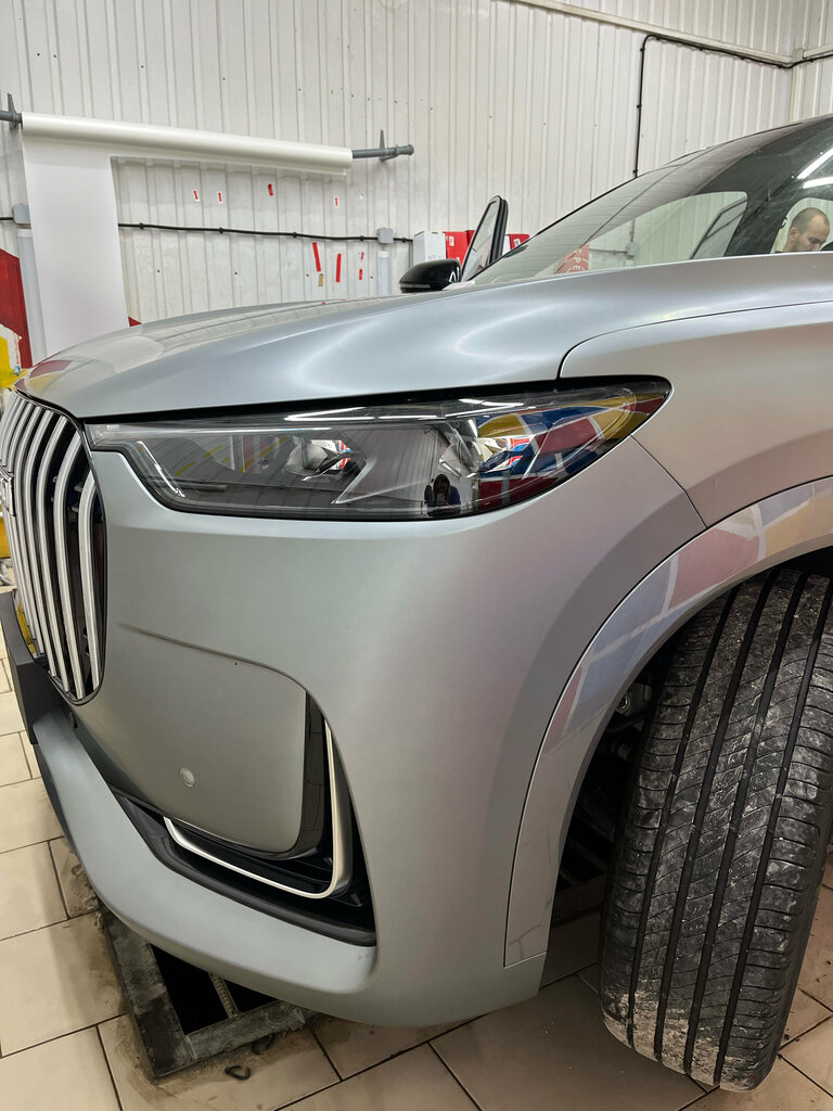 Detaylı oto bakımı Carwash, Ulyanovsk, foto