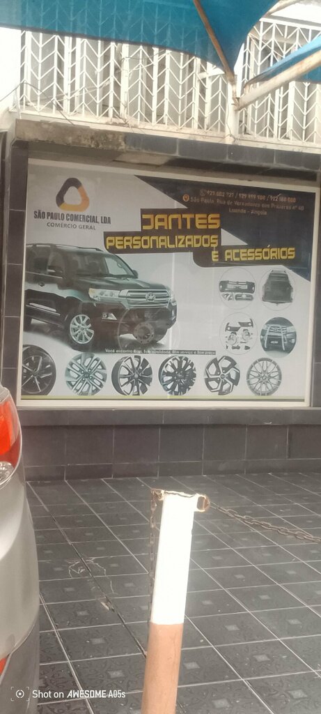 Jant ve lastikçiler Jantes Personalizados e Acessórios, Loanda, foto