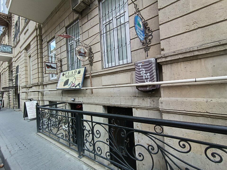 Giyim mağazası Fuad, Bakü, foto