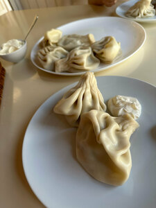 Хинкальная (ulitsa Lenina No:26А, posyolok gorodskogo tipa Novomikhaylovskiy), kafe  Krasnodarski krayından