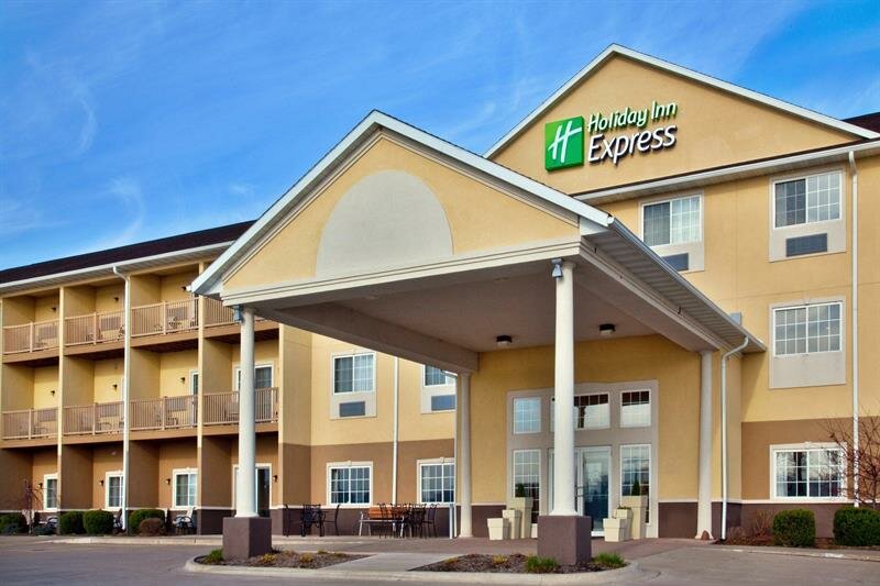 Otel Holiday Inn Express Le Claire Riverfront-Davenport, Iova Eyaleti, foto