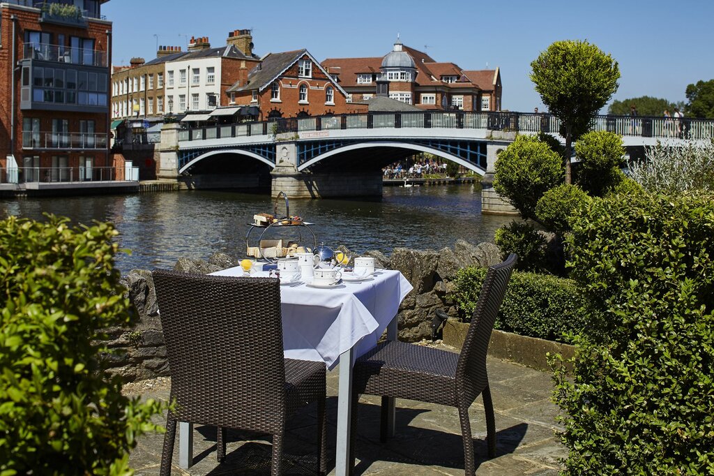 Otel Sir Christopher Wren Hotel, Windsor, foto