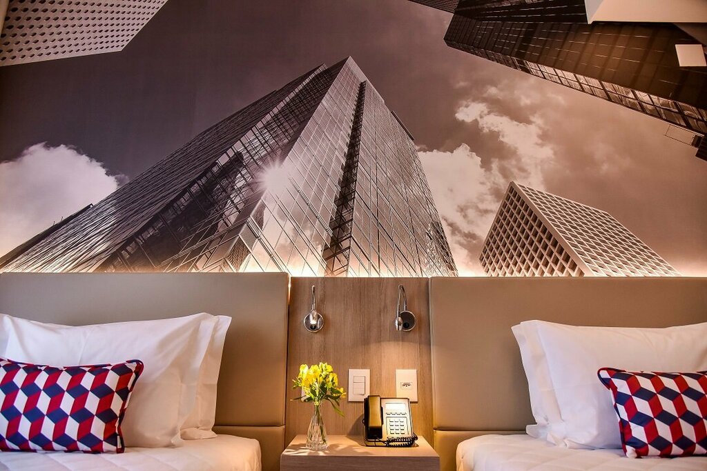 Otel Rio Hotel by Bourbon São Paulo, São Paulo, foto