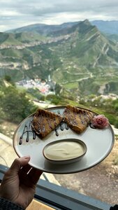 Sanda (Republic of Daghestan, selo Gunib), restoran  Dağıstan'dan