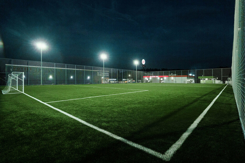 Çok amaçlı spor tesisleri Football field, Moskova ve Moskovskaya oblastı, foto