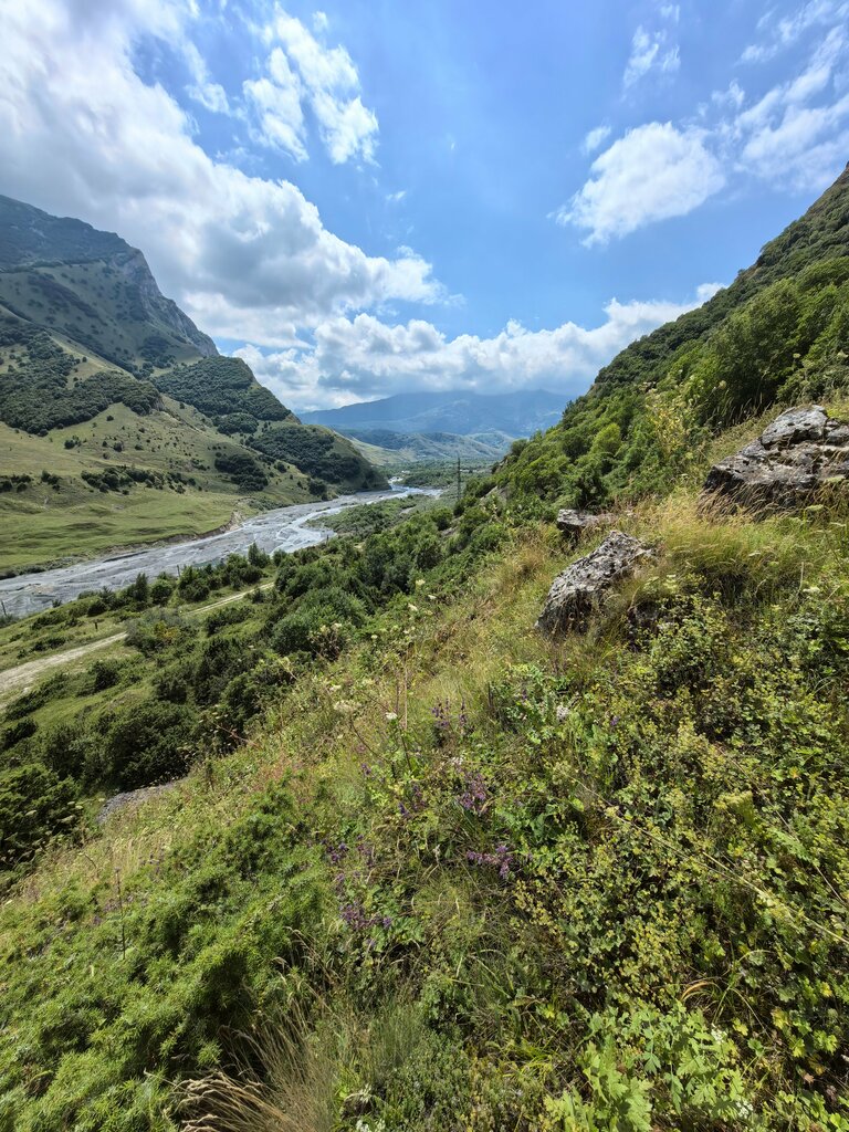Turistik yerler Башня Кровника, Kuzey Osetya‑Alanya, foto