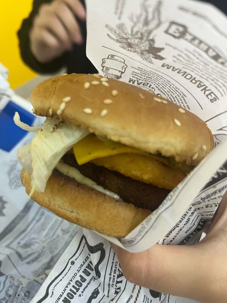 Fast food Таныш бургер, Diurtiuli, foto