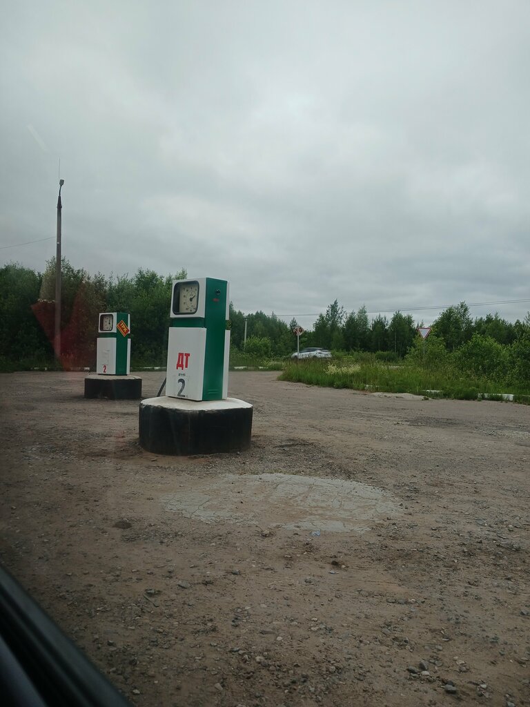 Benzin istasyonu AZS-Mayak, Kirovskaya oblastı, foto