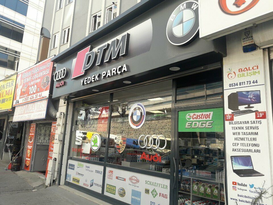 Otomobil yedek parçaları Dtm Otomotiv Yedek Parça, İstanbul, foto