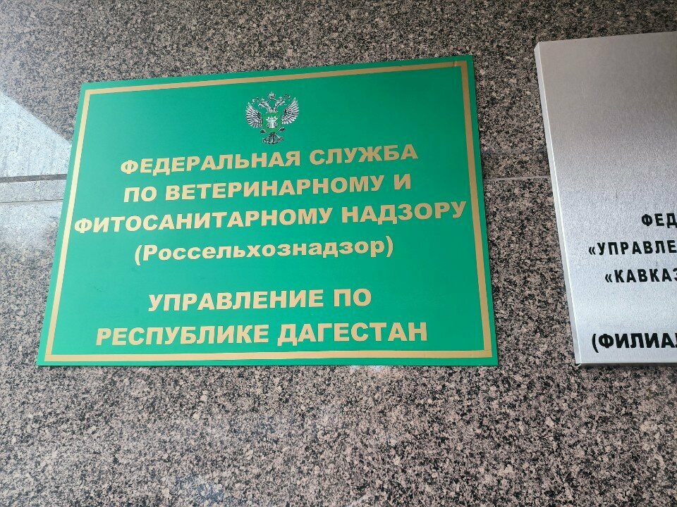 Devlet kurumları ve bakanlıklar Управление Россельхознадзора по Республике Дагестан, отдел земельного надзора, Makhachkala, foto