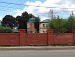 Старый корпус Спасо-Вифанской семинарии, 1797 - 1800 годы (Ptitsegradskaya Street No:20), turistik yerler  Sergiyev Posad'dan