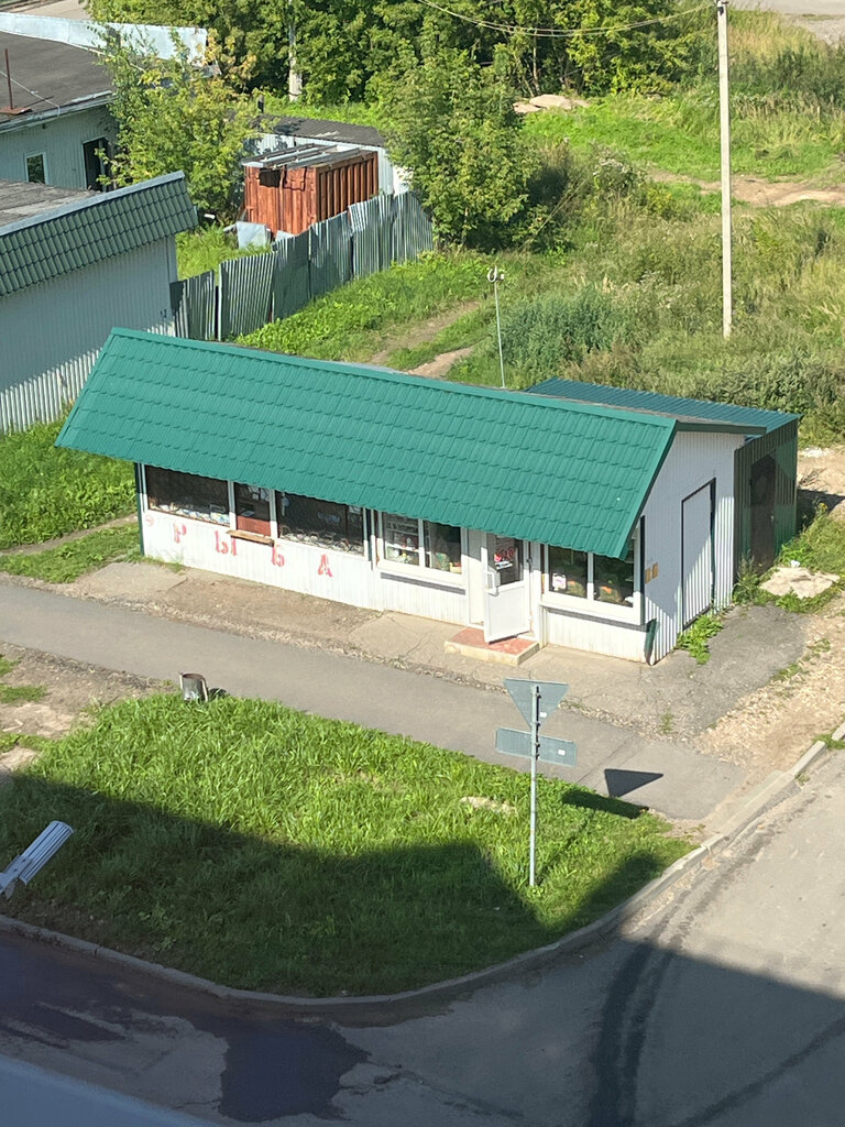 Balık ve deniz ürünleri Рыба, Nelidovo, foto
