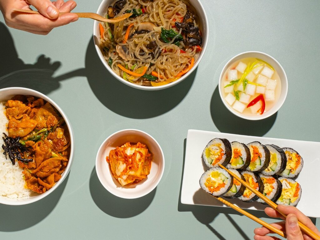 Hazır yemek teslim servisleri Kimbox, Moskova, foto