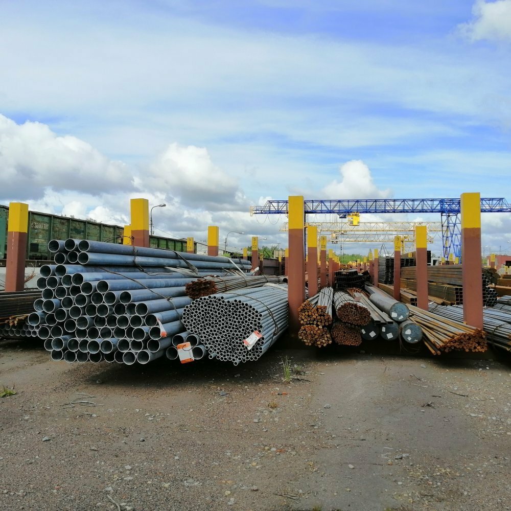 Hadde metal üretim ve satışı Мегаполис, Pechora, foto