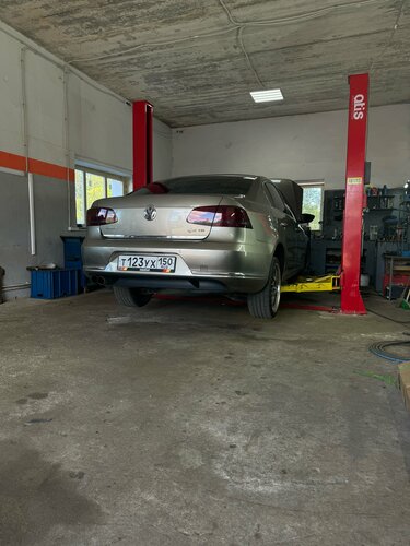 Otomobil servisi AvtoHata, Moskova ve Moskovskaya oblastı, foto