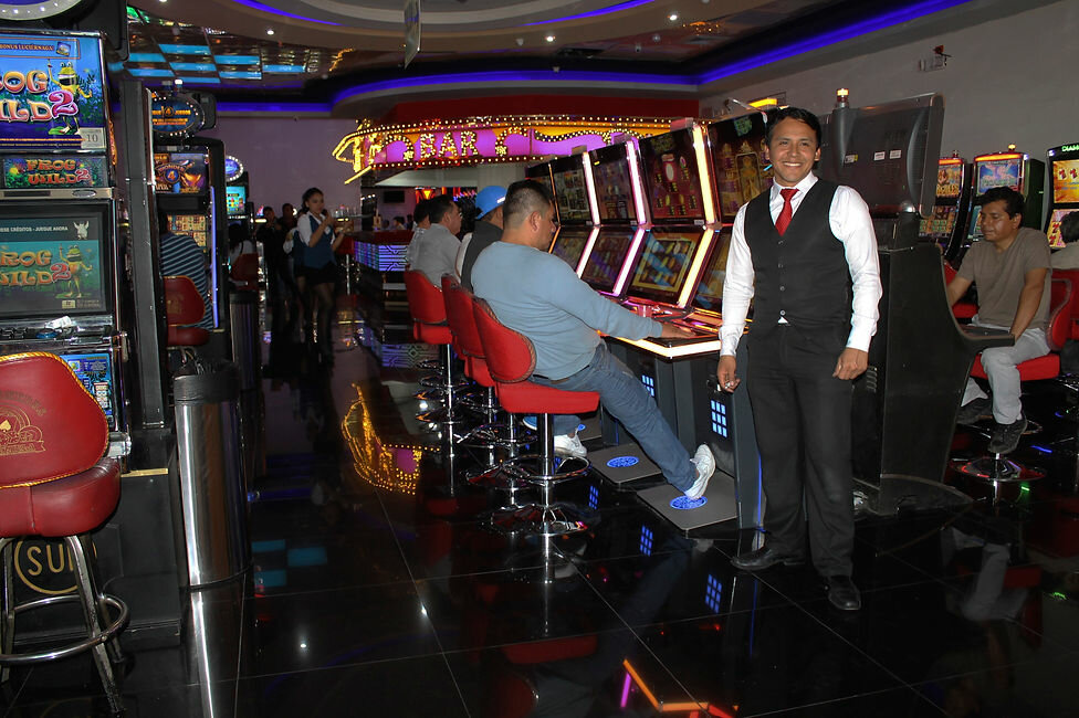 Kumarhaneler Venezuela Games Room, Lima, foto