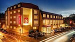 Hotel Lowengarten (Schwerdstraße No:14, Speyer), otel  Speyer'den