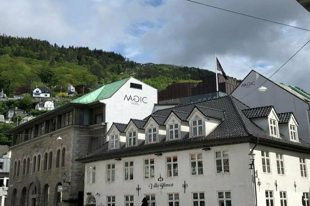 Otel Magic Hotel Korskirken, Bergen, foto