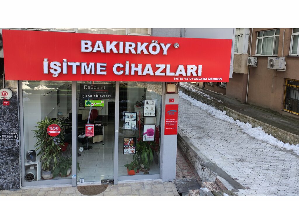 i̇şitme cihazları Bakırköy İşitme Cihazları Satış ve Uygulama Merkezi, İstanbul, foto