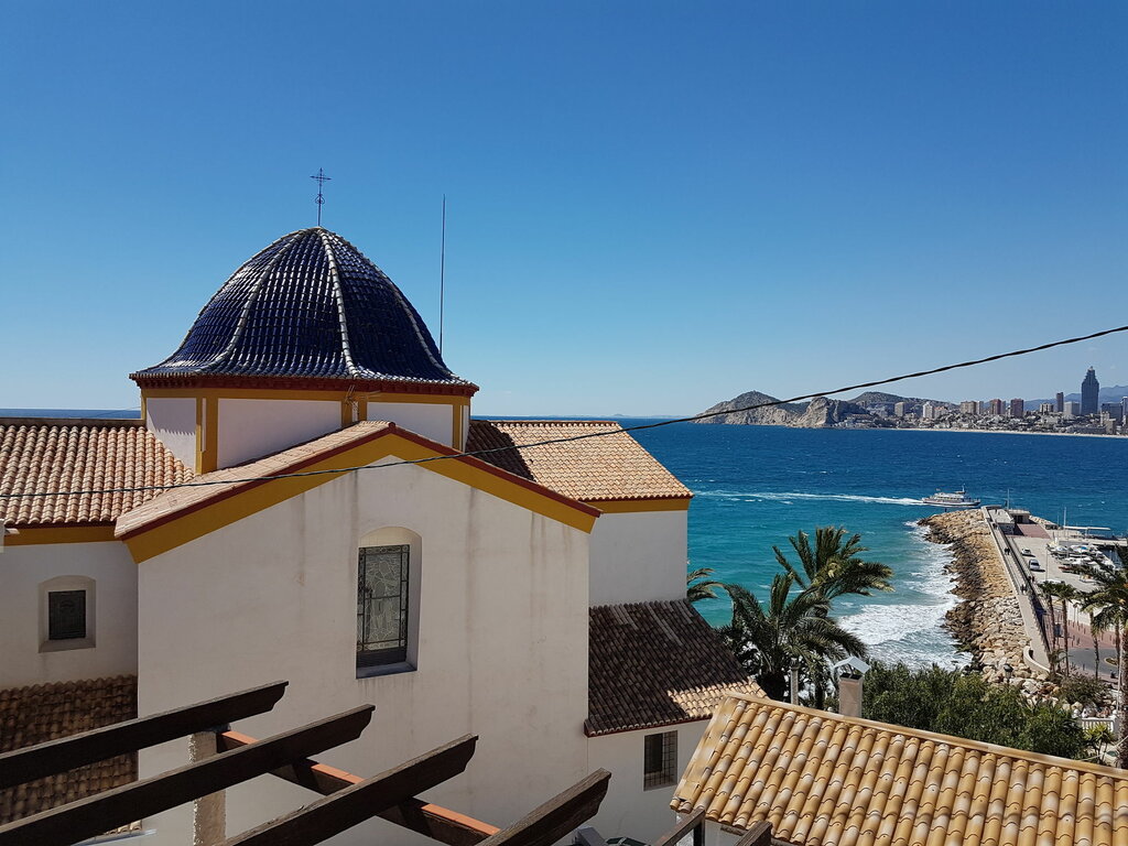 Daireler Apartamentos El Castell, Benidorm, foto