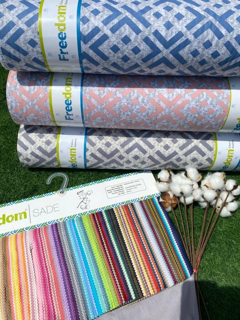 Ev tekstili toptancıları Altınsoy Tekstil - Freedom Fabrics, İstanbul, foto