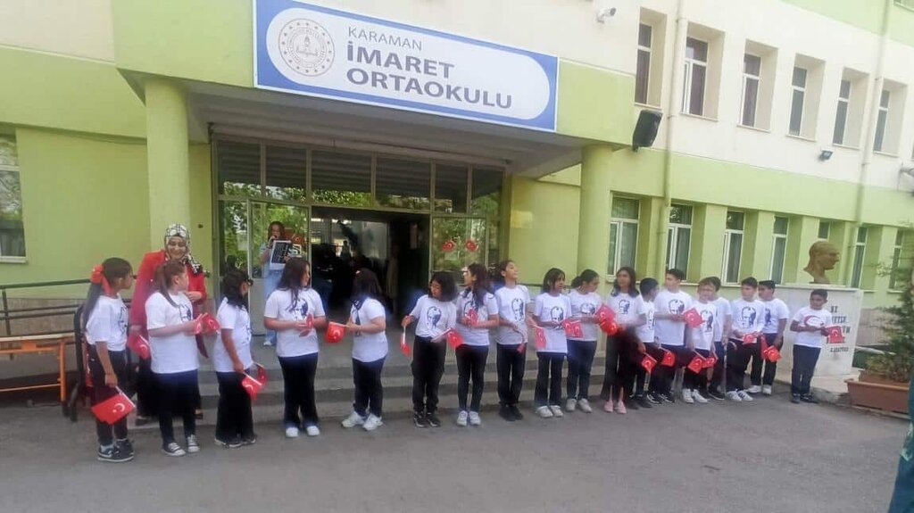 Ortaokul İmaret Ortaokulu, Karaman, foto