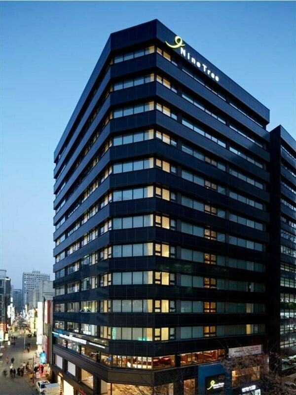 Otel Nine Tree Hotel Myeongdong, Seul, foto